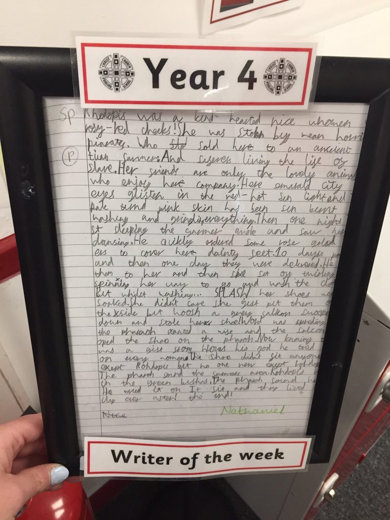 Year 4 – Christ Church C of E (c) Primary School